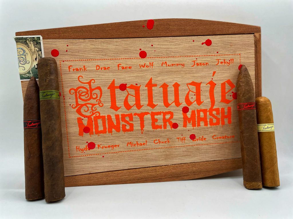 TATUAJE MONSTER MASH SAMPLER HAS ARRIVED! - Anthony's Cigar Emporium ...
