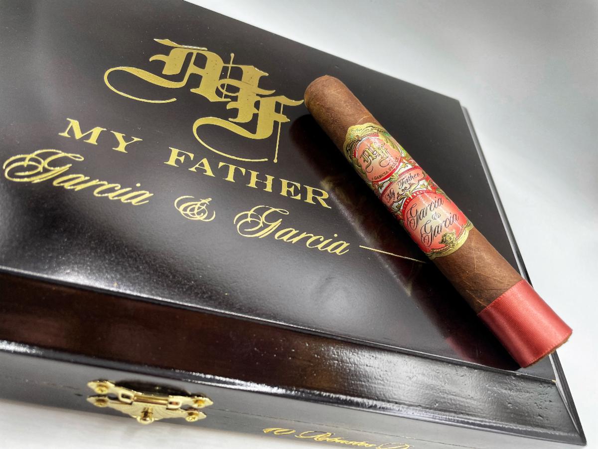 My Father "Garcia & Garcia Robusto Deluxe 2021" - Anthony's Cigar ...
