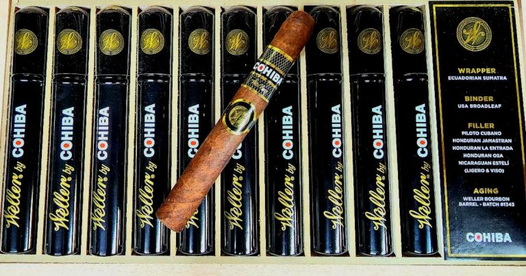 WELLER by COHIBA - Anthony's Cigar Emporium : Anthony's Cigar Emporium