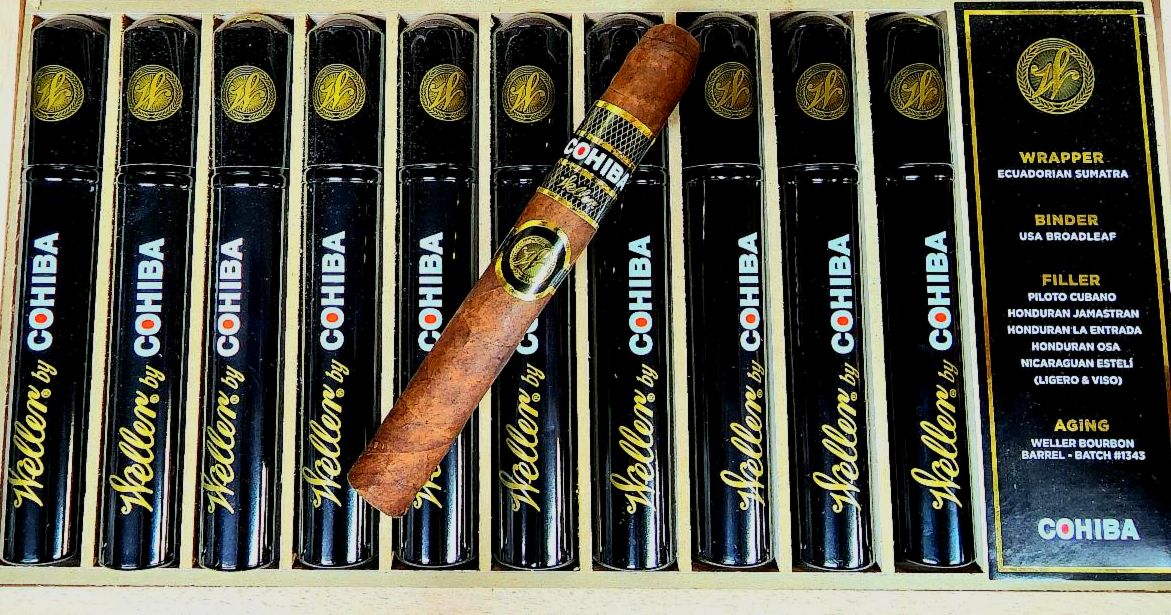 WELLER by COHIBA - Anthony's Cigar Emporium : Anthony's Cigar Emporium
