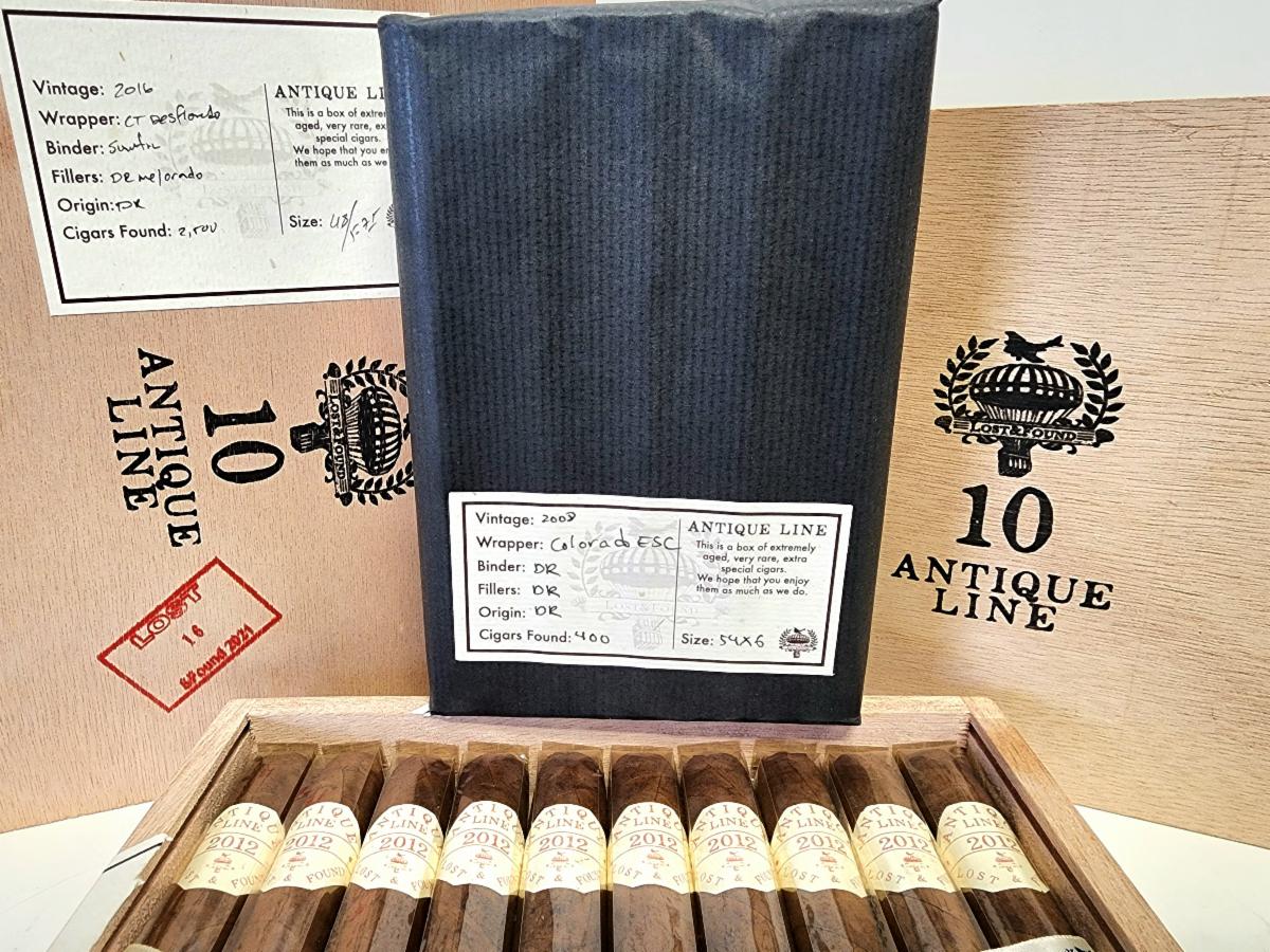 Lost and Found Antique - Anthony's Cigar Emporium : Anthony's Cigar ...