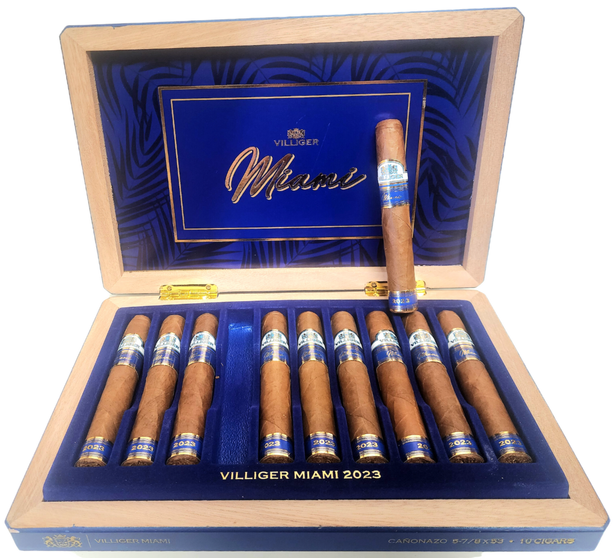 Villiger Miami 2023 A Cigar Industry Staple Of Superior Quality ...