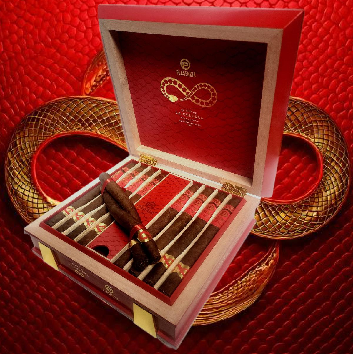 Plasencia Year of the Snake 2024 Limited Edition - Anthony's Cigar ...